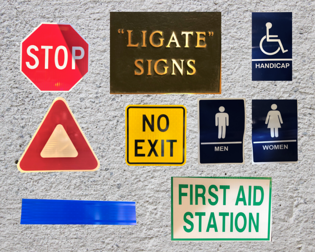 Ligate Signs